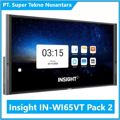 Solusi Interaktif Terbaik: Insight Interactive Whiteboard IN-WI65VT Pack 2 – Suno.Co.Id